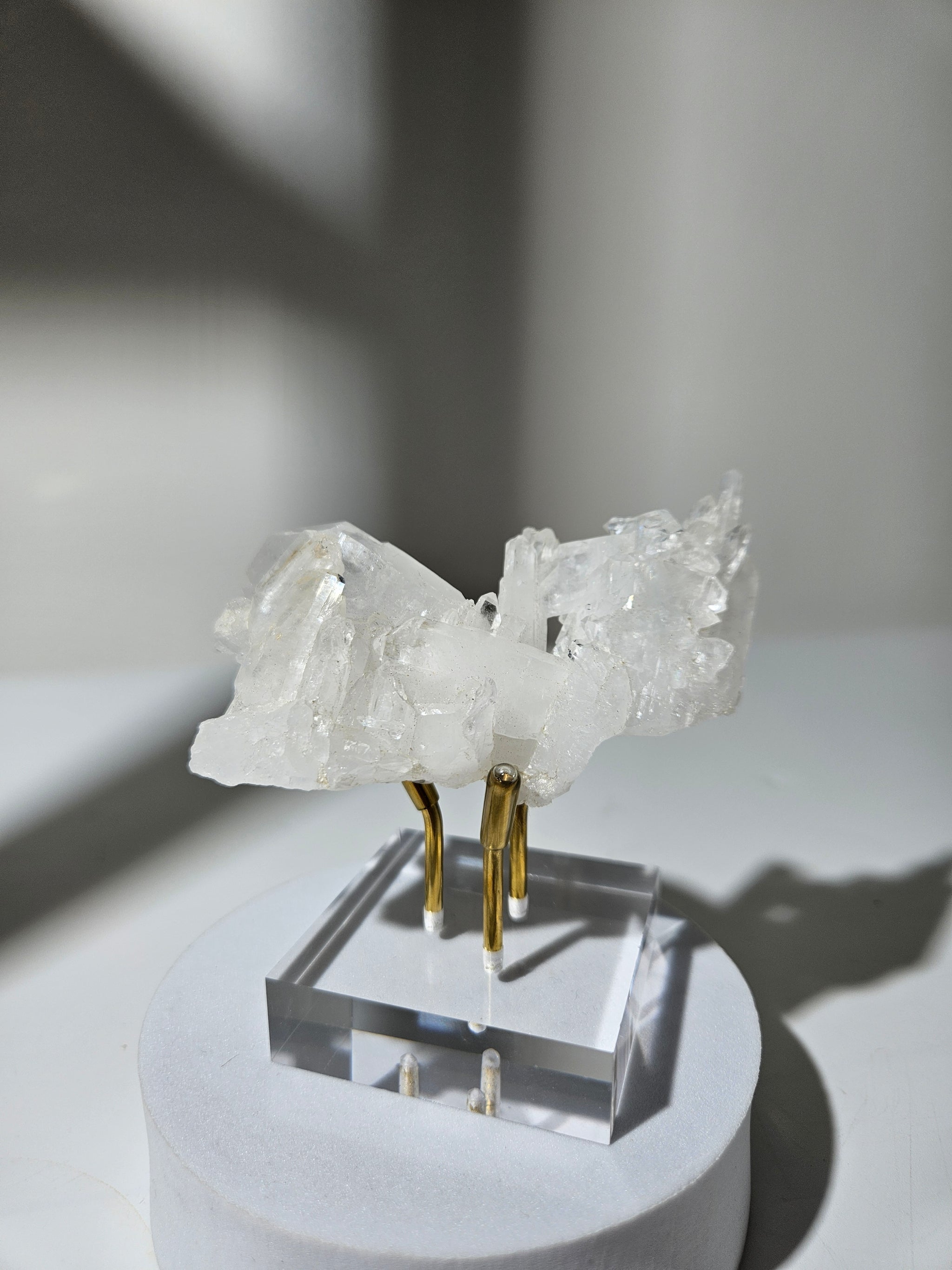 Faden Quartz Cluster 006