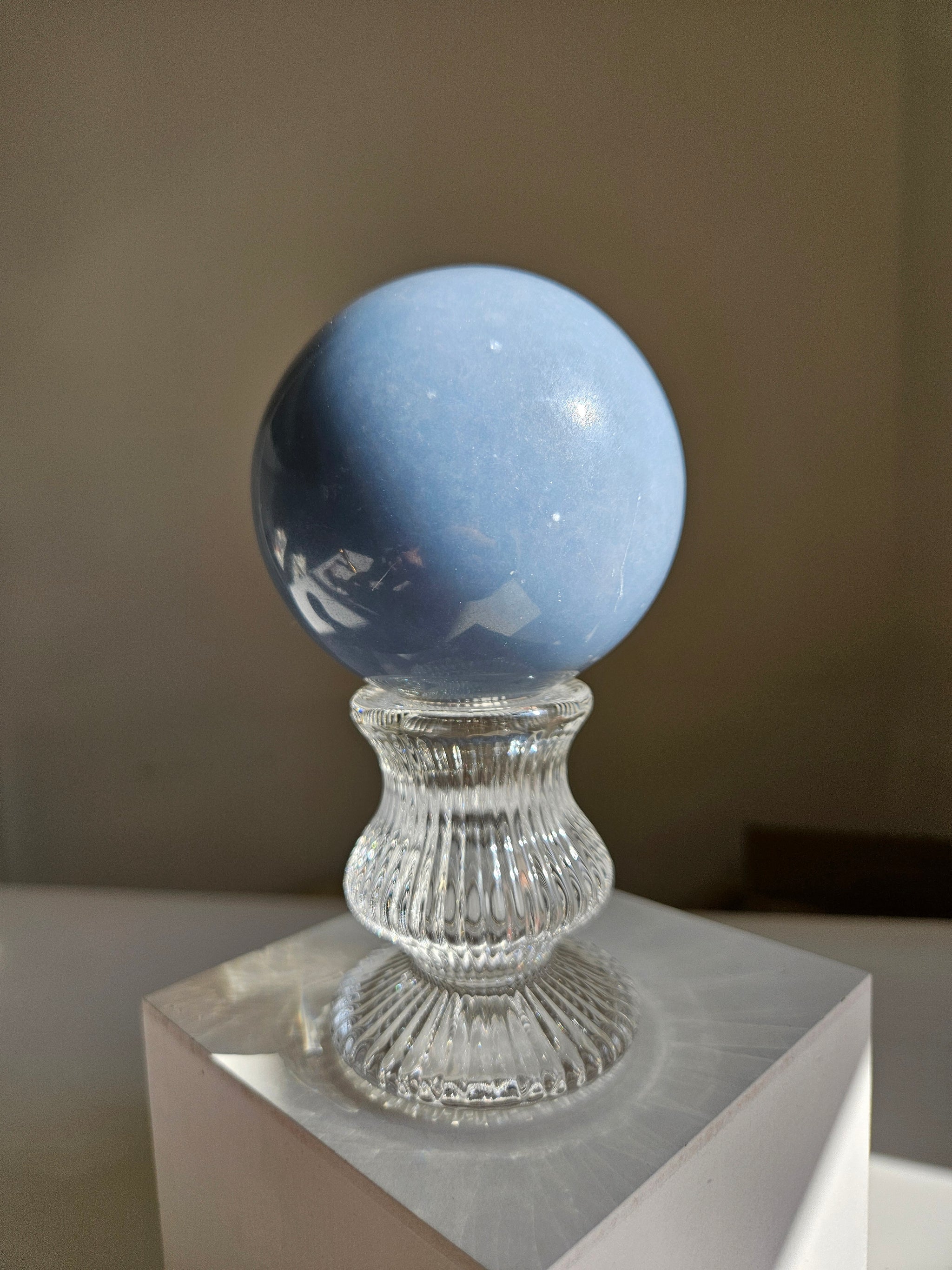Angelite Sphere 003