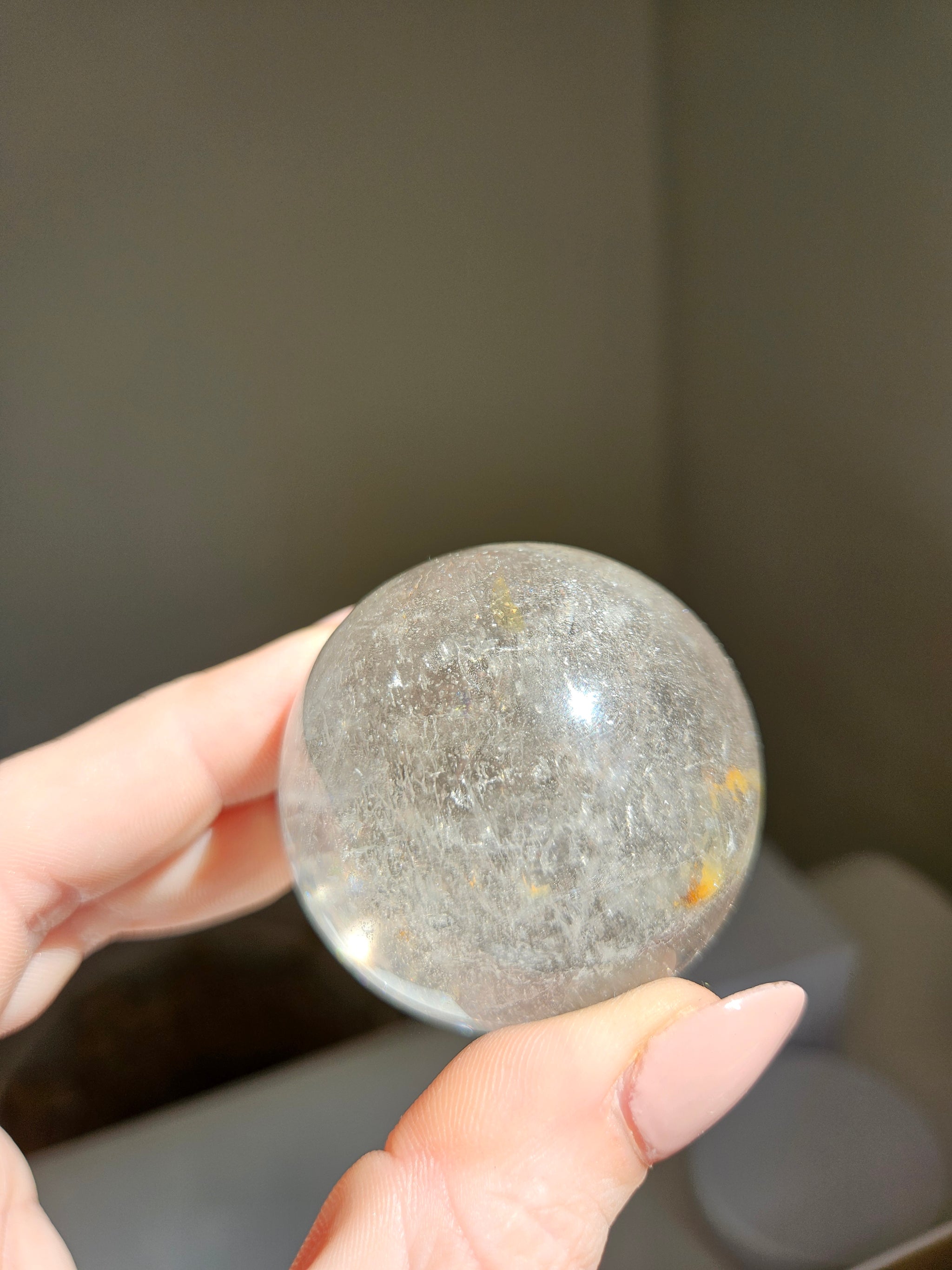Girasol Quartz Sphere 003
