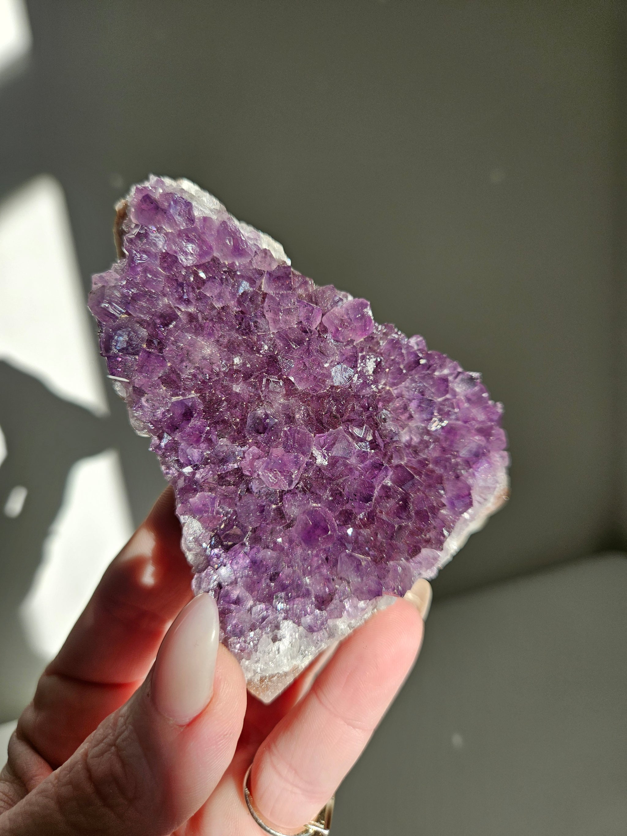 Raw Amethyst Cluster 004