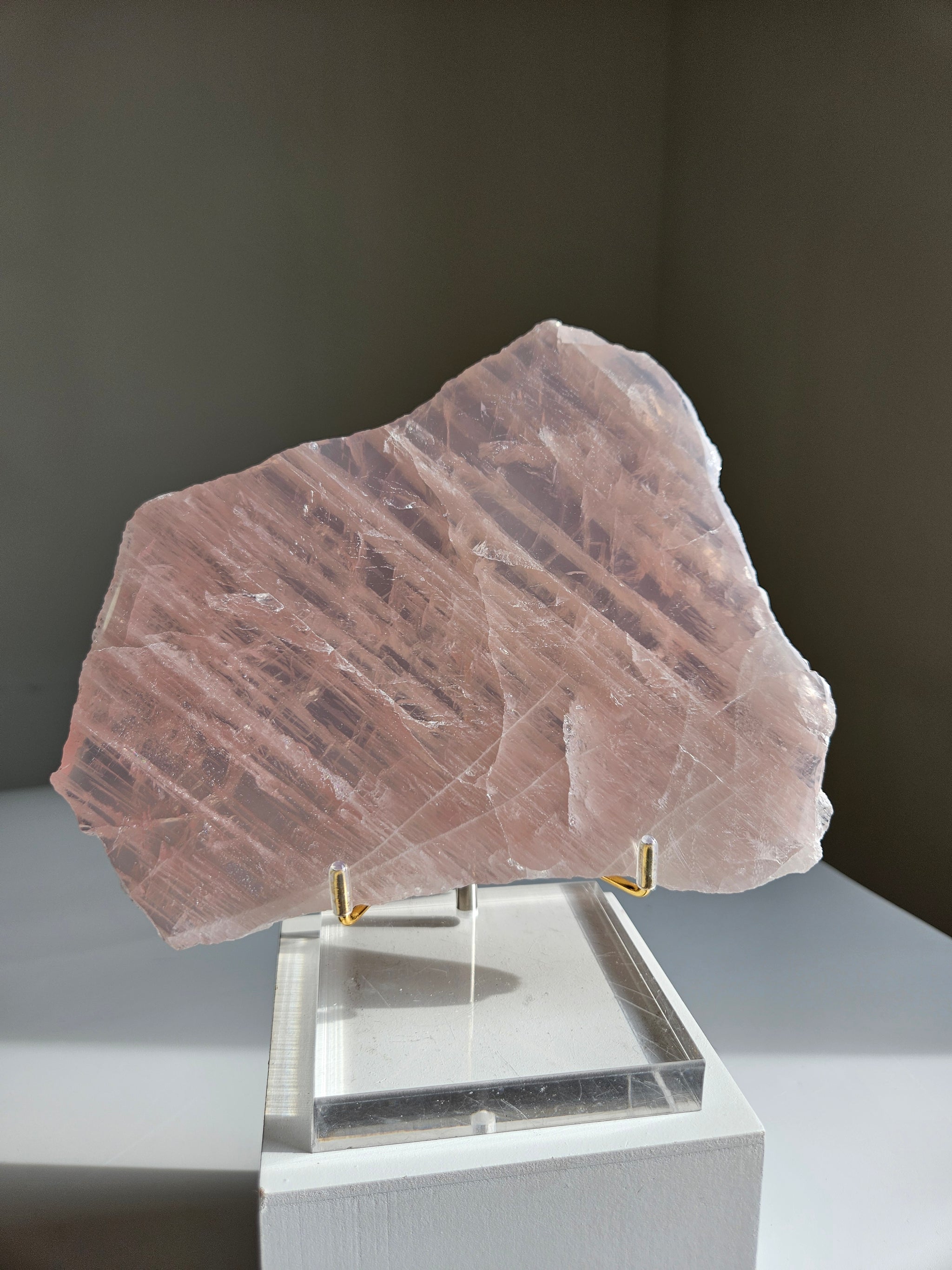 Rose Quartz Slab 002