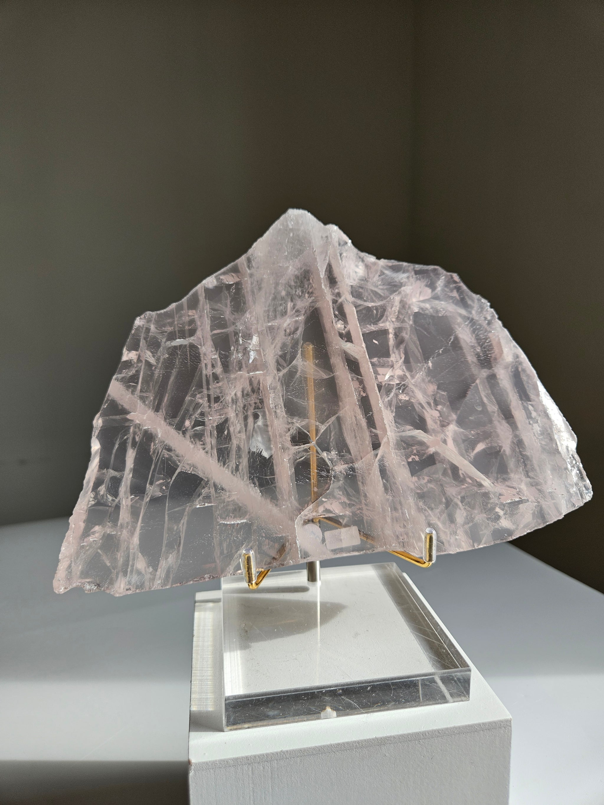 Rose Quartz Slab 004